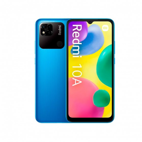 Smartphone XIAOMI Redmi 10A Sky Blue 2+32GB 6.53" - Devoraprecios